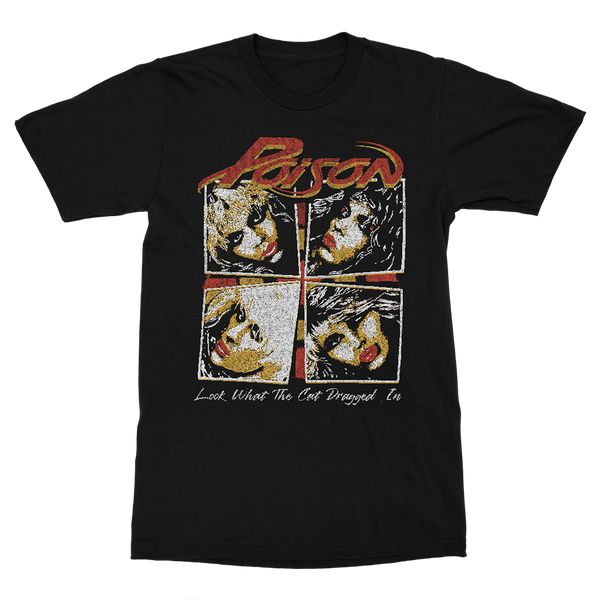 Cat Dragged In T-Shirt – Poison Official Store