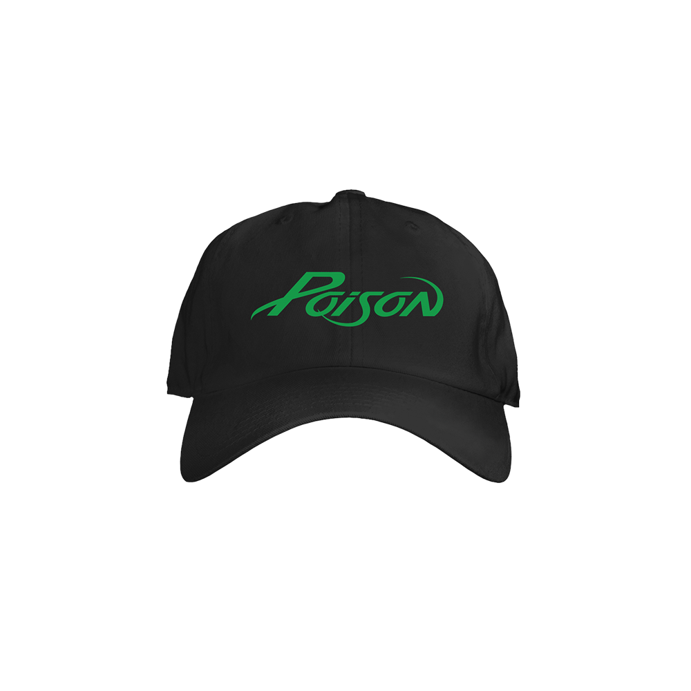 Poison Logo Hat (Green) - Poison Official Store