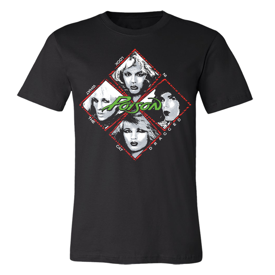 Dragged In T-Shirt - Poison Official Store
