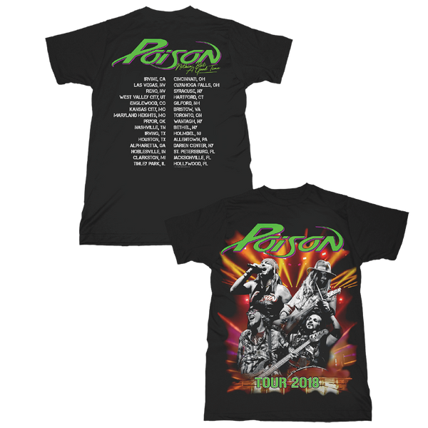 Tour - Poison Official Store