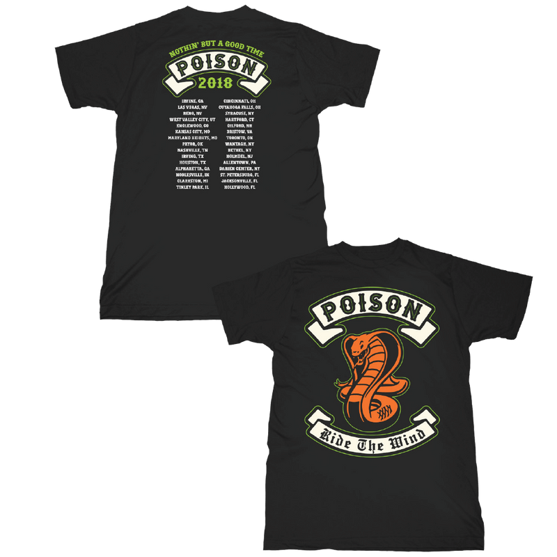 Tour - Poison Official Store