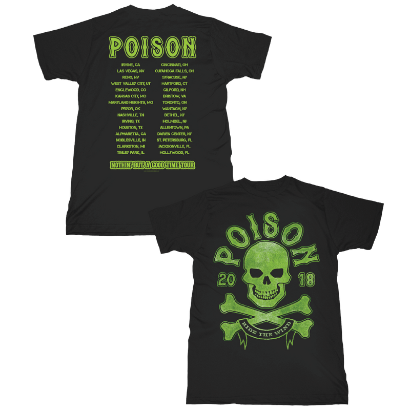 Tour - Poison Official Store